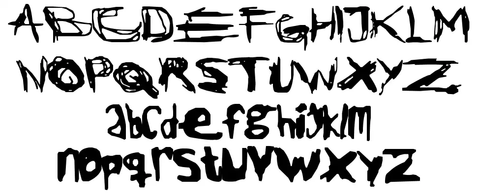 Jack the Ripper font by Mr Fisk | FontRiver