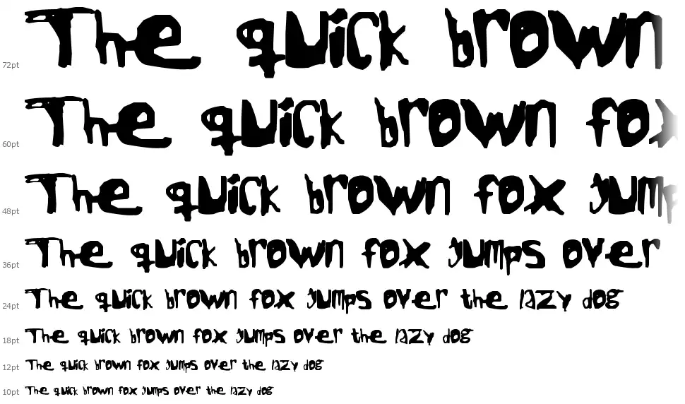Jack the Ripper font by Mr Fisk | FontRiver