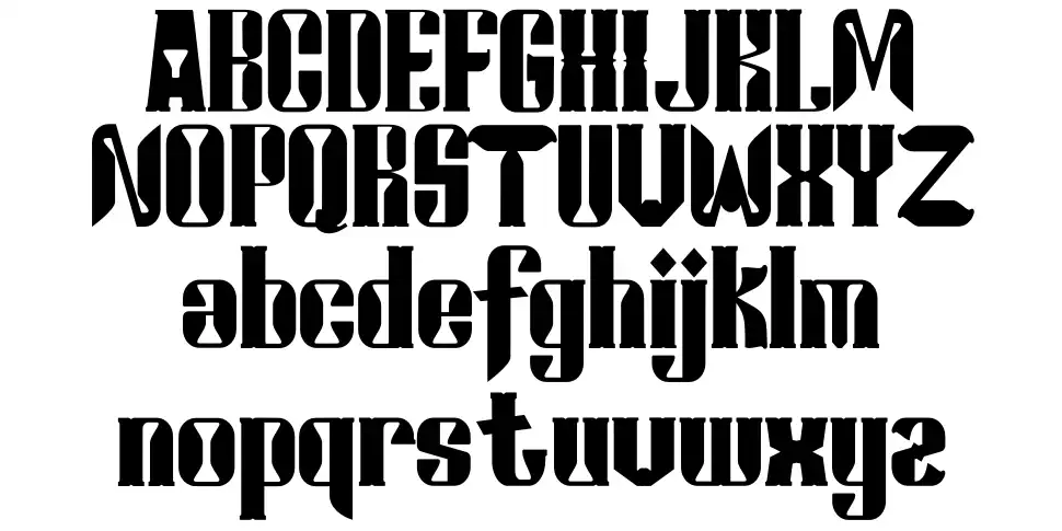 Jackelon font by Miracledsign | FontRiver