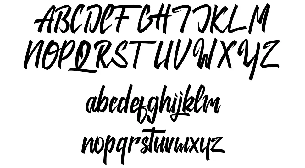 Jackie font by Graphix Line Studio | FontRiver