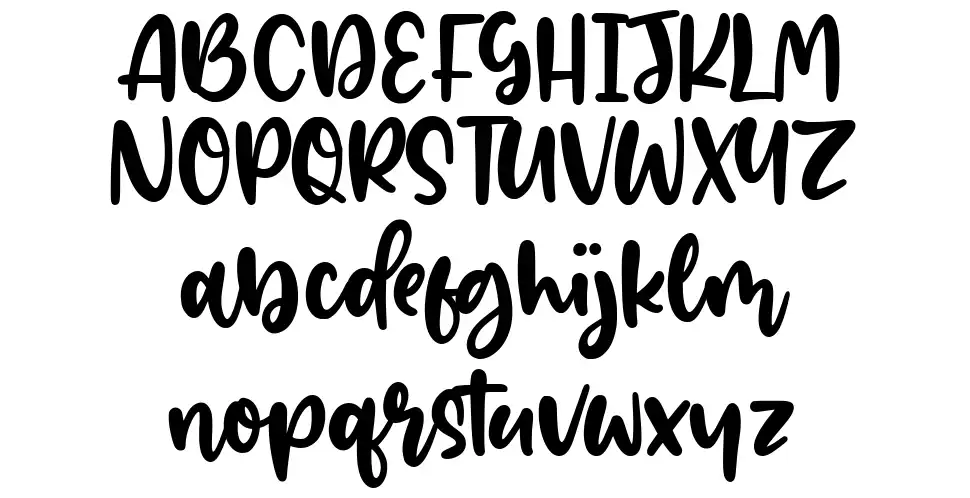 Jacklin font by Balpirick Studio | FontRiver