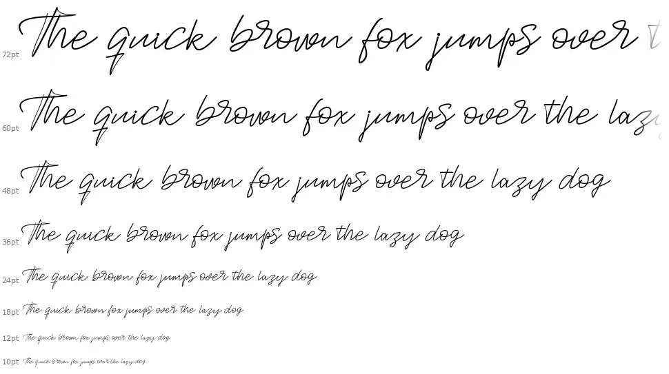 Jackson Script font by Ferdiansyah | FontRiver