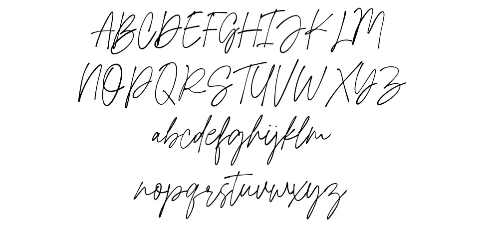 Jacob&Hellen font by Jimtype Studio | FontRiver