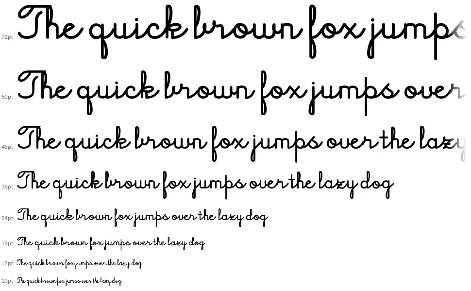 Jacob Cursive font by Jacob O'Connor | FontRiver