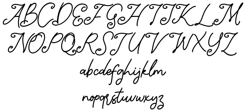 Jager font by Maulana Creative | FontRiver