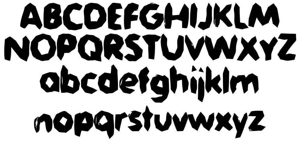 Jaggersaurus font by Matt Craven | FontRiver