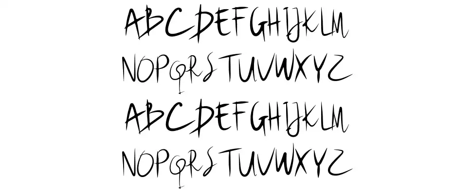 Jajalan font by Andang Prasetyo | FontRiver