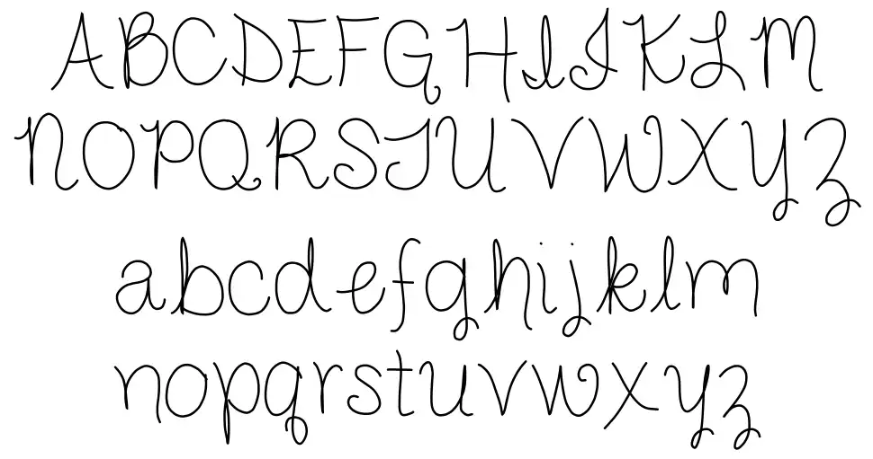 Jake and Abby font by MonkeyRoodles Fonts | FontRiver