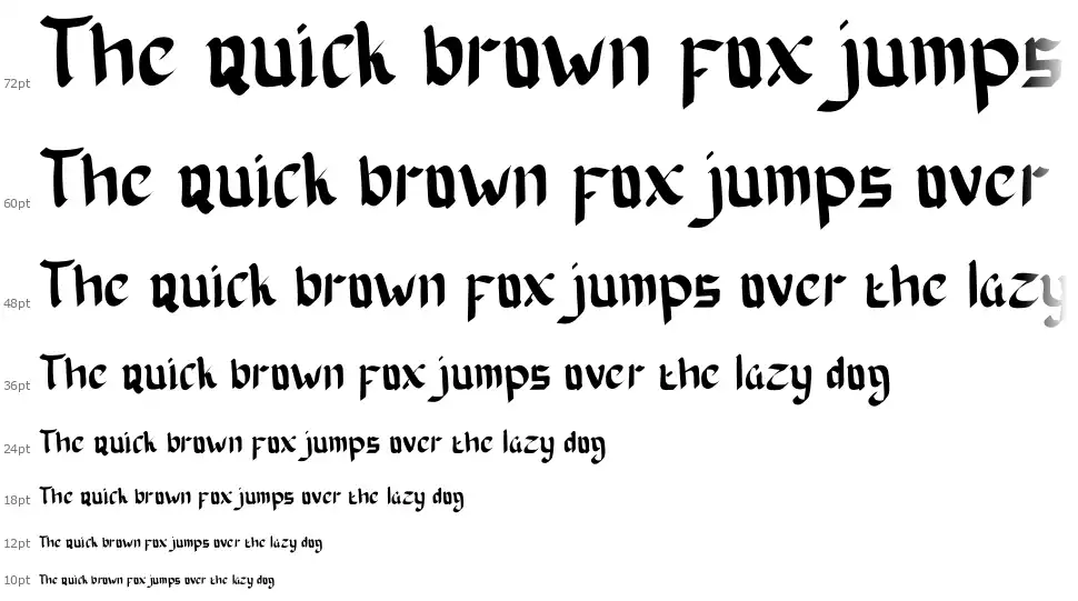 Jamaica font by Yahhya Anas | FontRiver