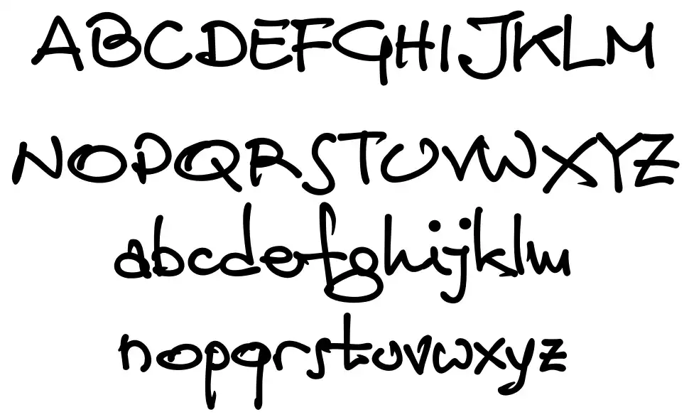 Jamie Handwriting font by Måns Grebäck | FontRiver