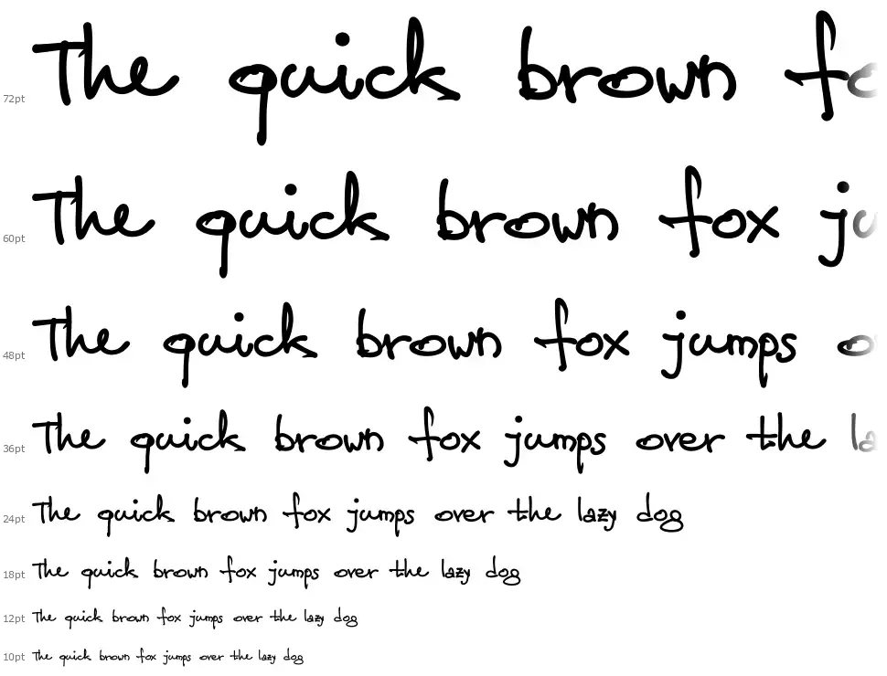Jamie Handwriting font by Måns Grebäck | FontRiver