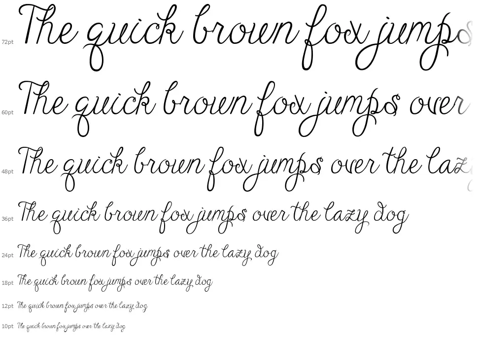 Janda Cheerful Script font by Kimberly Geswein | FontRiver