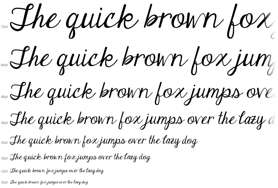 Janda Elegant Handwriting font by Kimberly Geswein | FontRiver