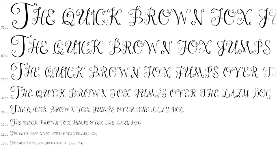 Janda Stylish Monogram font by Kimberly Geswein | FontRiver