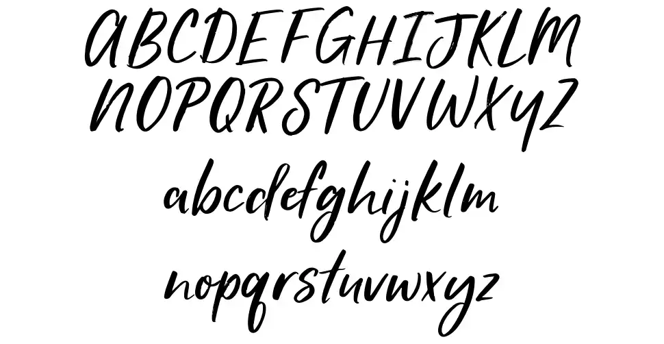 January font by Jamijames | FontRiver
