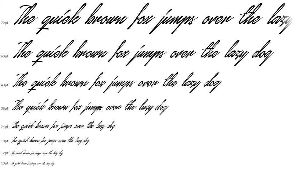 January Script font by Måns Grebäck | FontRiver