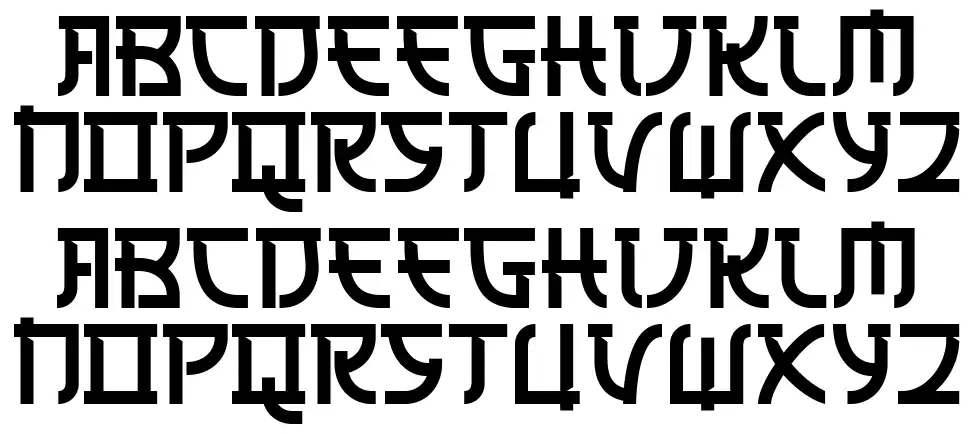 Japan Rich font by Nirmana Visual | FontRiver