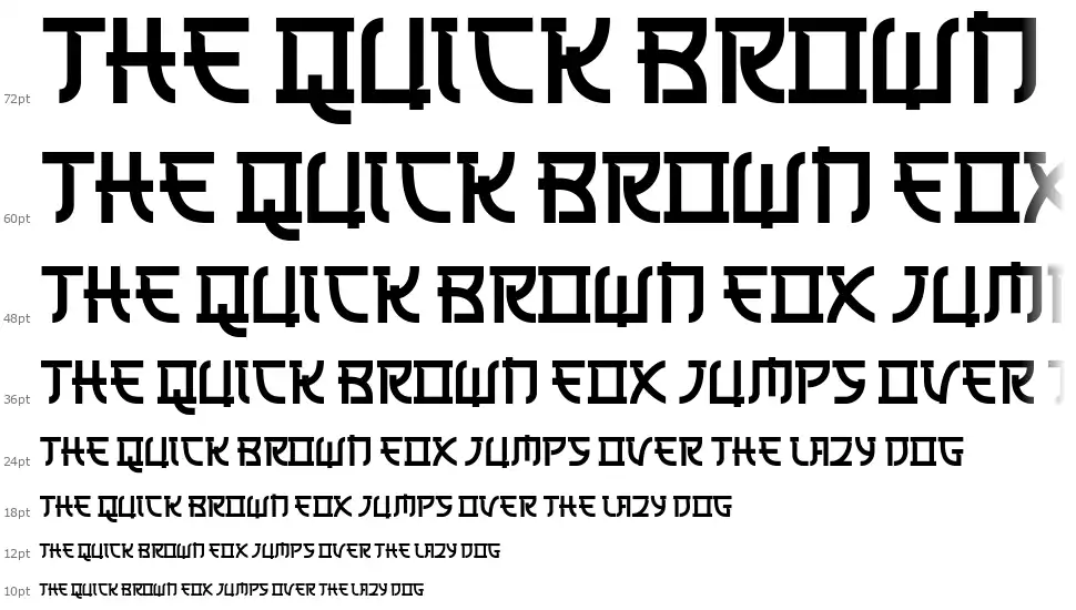 Japan Rich font by Nirmana Visual | FontRiver