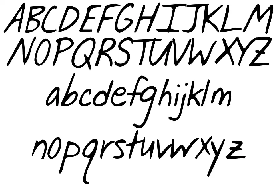 Jar of Hearts font by Kimberly Geswein | FontRiver