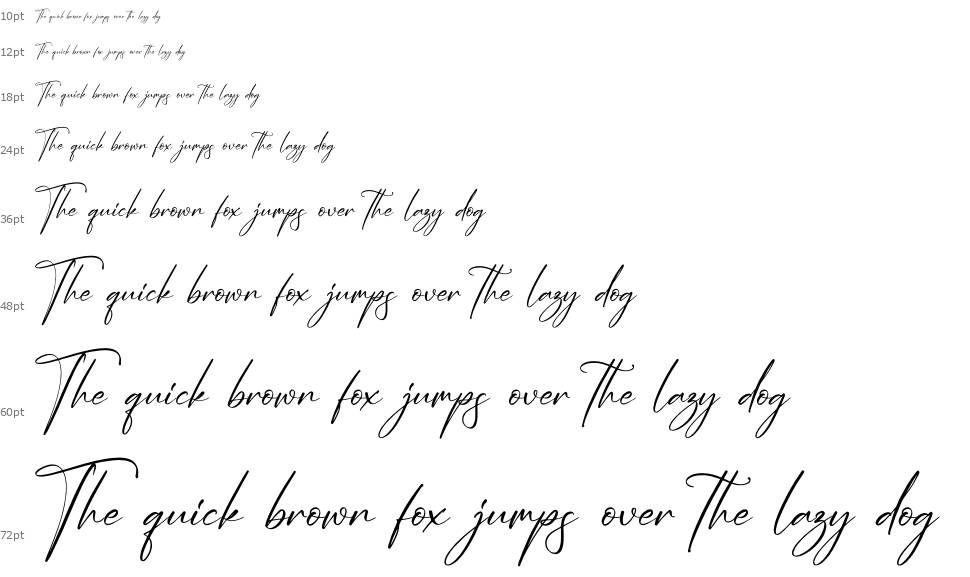 Jasmartha Rosebery font by Letterena Studios | FontRiver