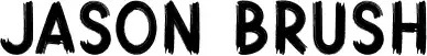 Jason Brush font by Appleberry Studio | FontRiver