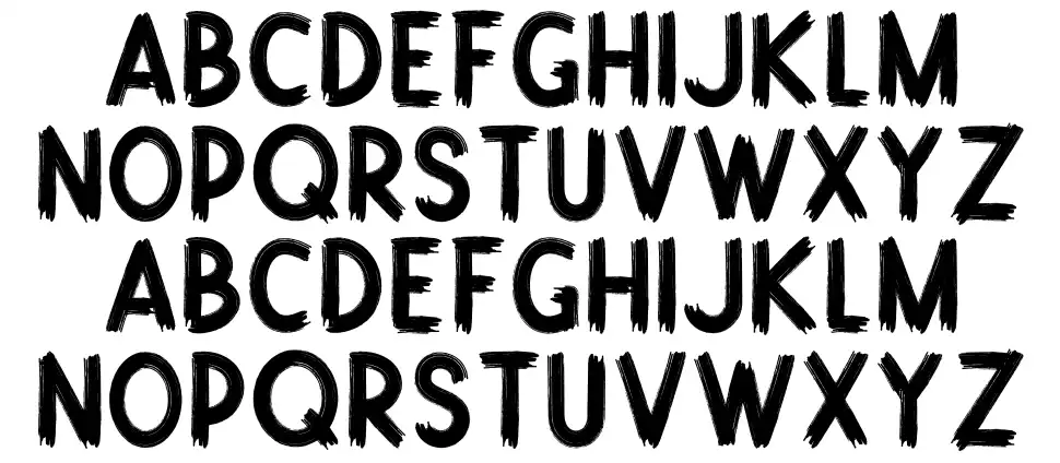 Jason Brush font by Appleberry Studio | FontRiver