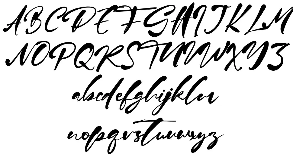 Jason Mary font by Kong Font | FontRiver