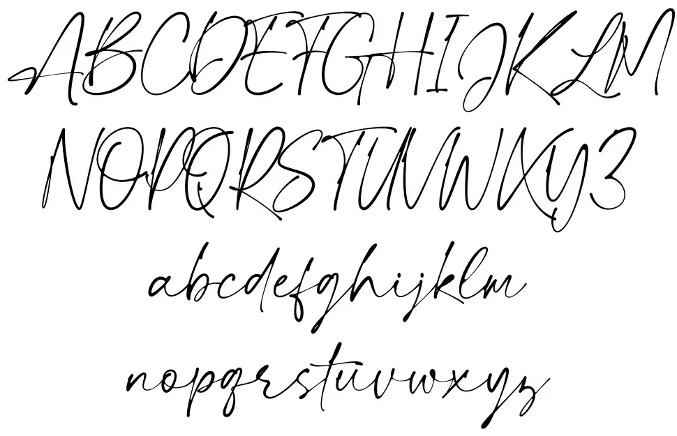 Jason Signature font by Lemonthe | FontRiver