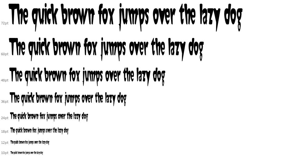 Jaunty font by Omega Font Labs | FontRiver