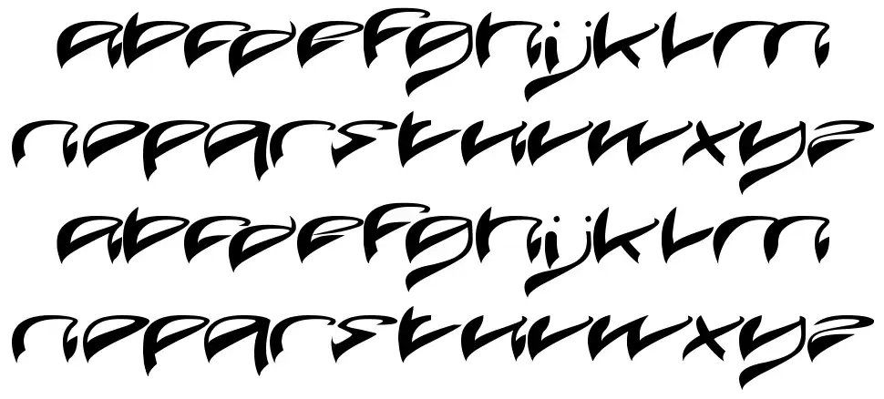 Java Island font by weknow | FontRiver