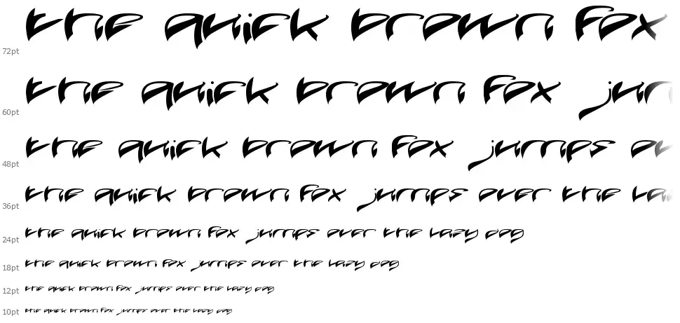 Java Island font by weknow | FontRiver