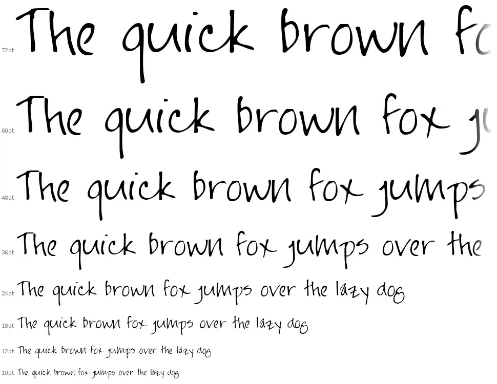 Jayne Print font by Font Garden | FontRiver