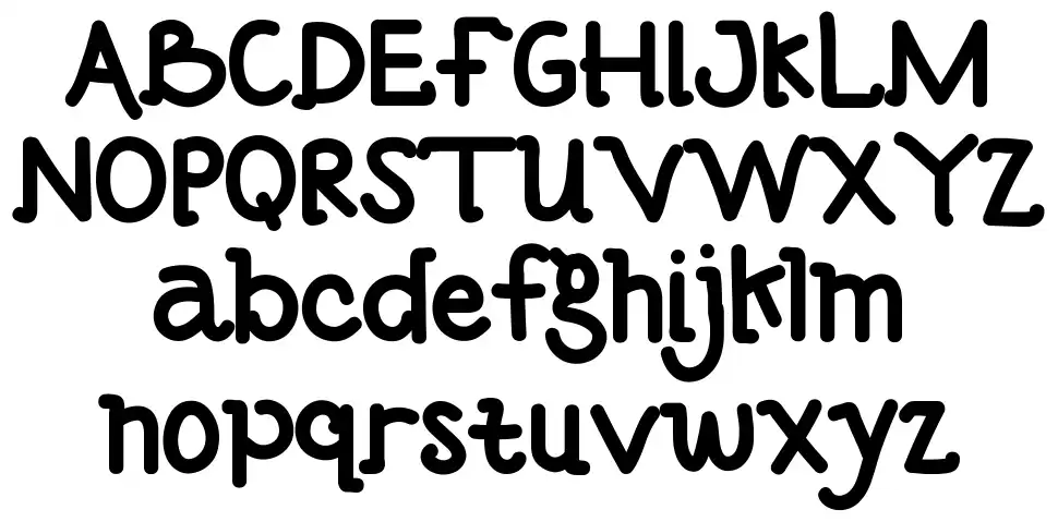 Jazz One font by Edric Studio | FontRiver