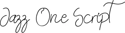 Free Jazz Fonts