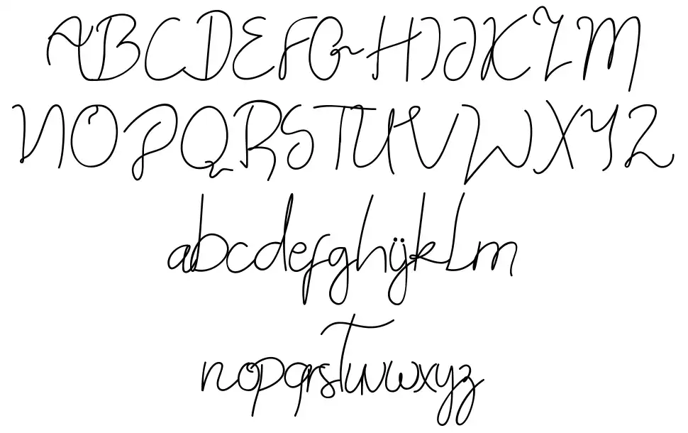 Jazz One Script font by Edric Studio - FontRiver