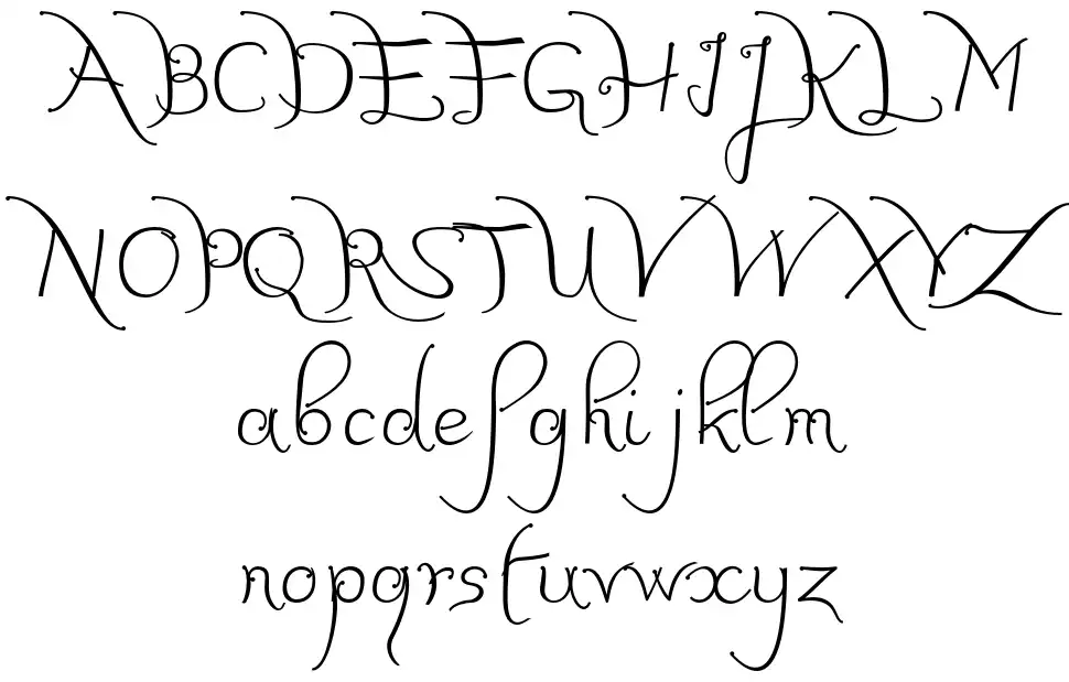 JB Calli font by JBFoundry | FontRiver