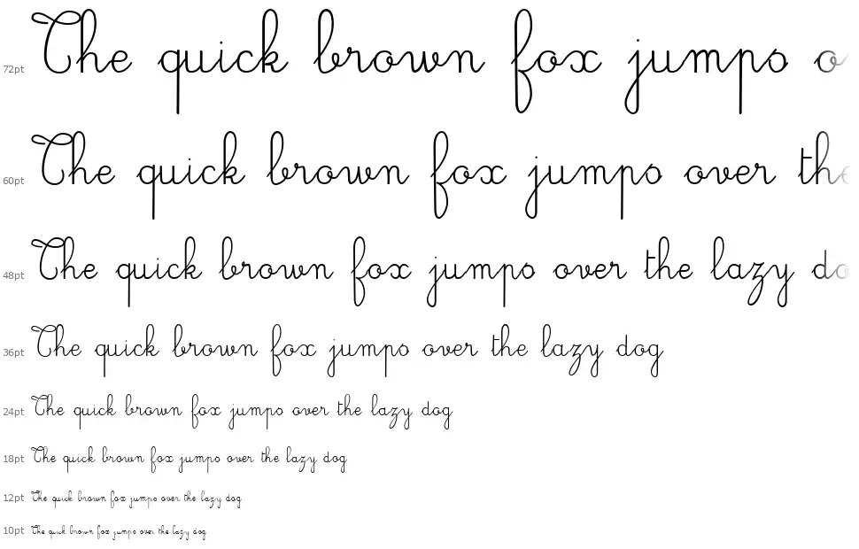 JB Cursive font by JBFoundry | FontRiver