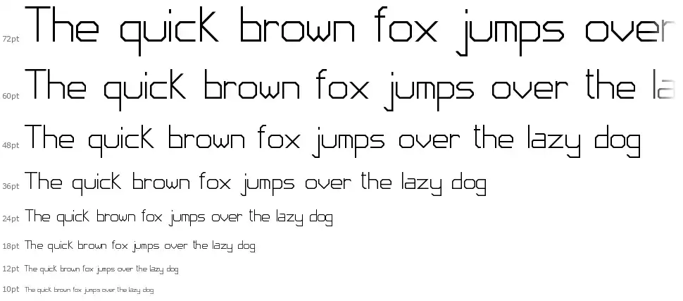 JD Code font by Jecko Development | FontRiver
