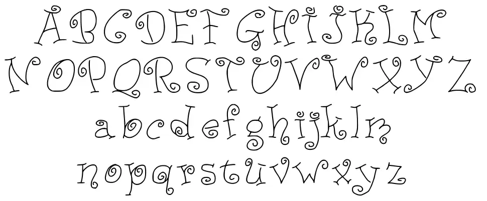 JD Ducky font by Jecko Development | FontRiver