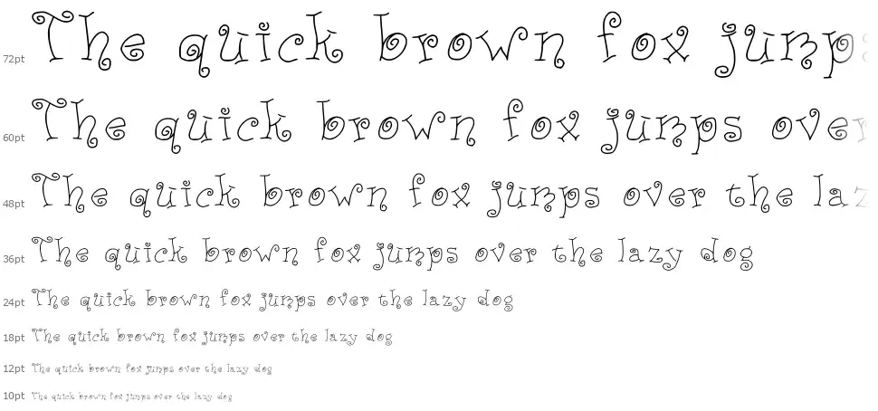 JD Ducky font by Jecko Development | FontRiver