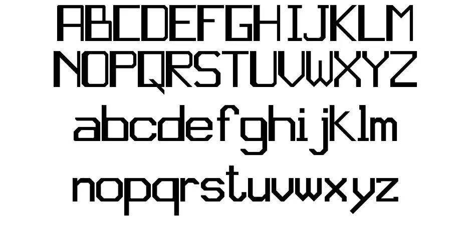 JD Gina font by Jecko Development | FontRiver