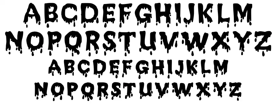 JD Melted font by Jecko Development | FontRiver