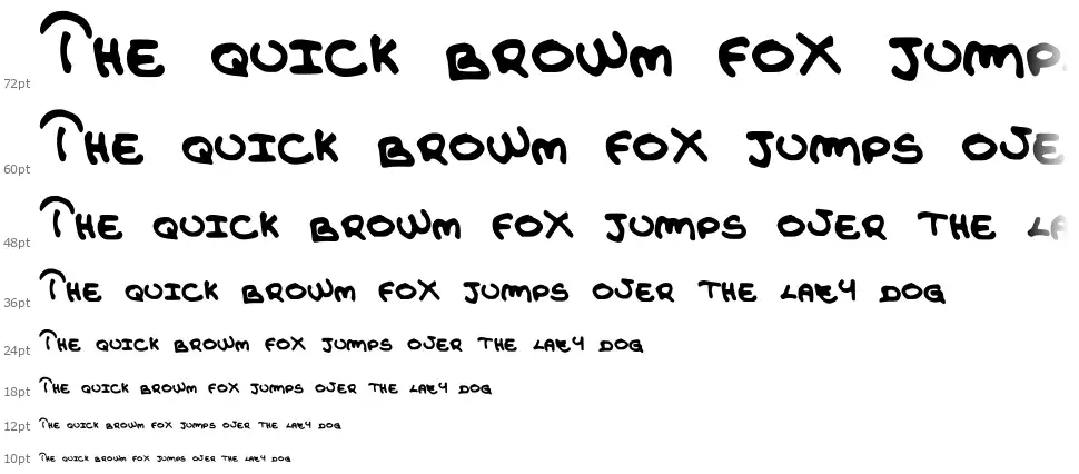 JD Teresa font by Jecko Development | FontRiver