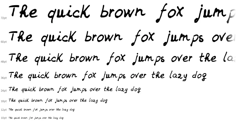 JDHands font by Jecko Development | FontRiver