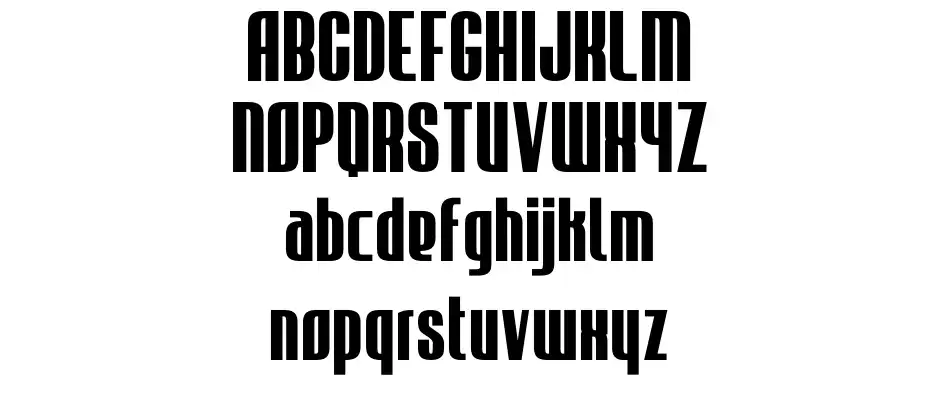 JECR font by iAgency 1980 | FontRiver