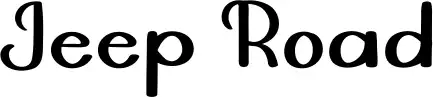 Jeep Road font by Luluk Surotul | FontRiver