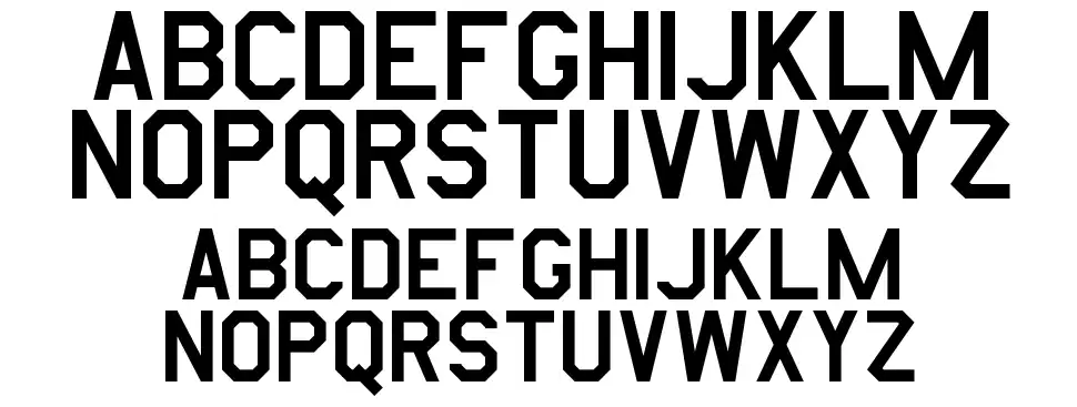 Jefferies font by Pixel Sagas | FontRiver