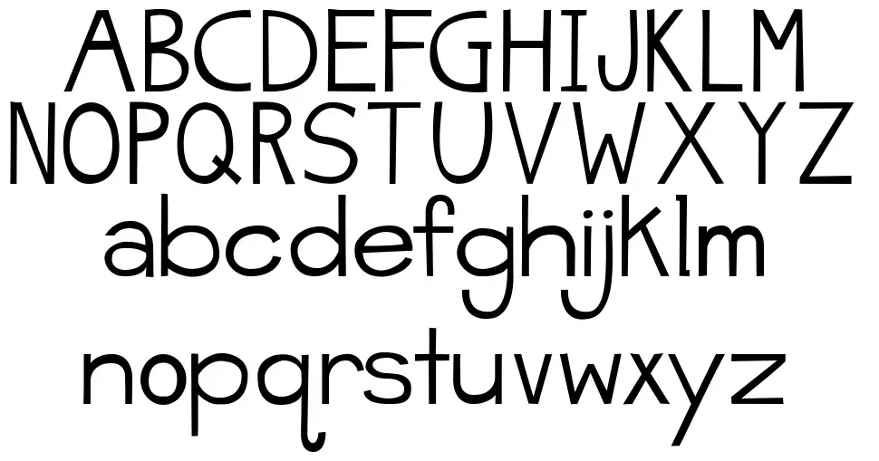 Jelly Bean Sandwich font by Brittney Murphy | FontRiver