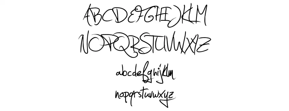 Jellyka - Estrya's Handwriting font by Jellyka Nerevan | FontRiver