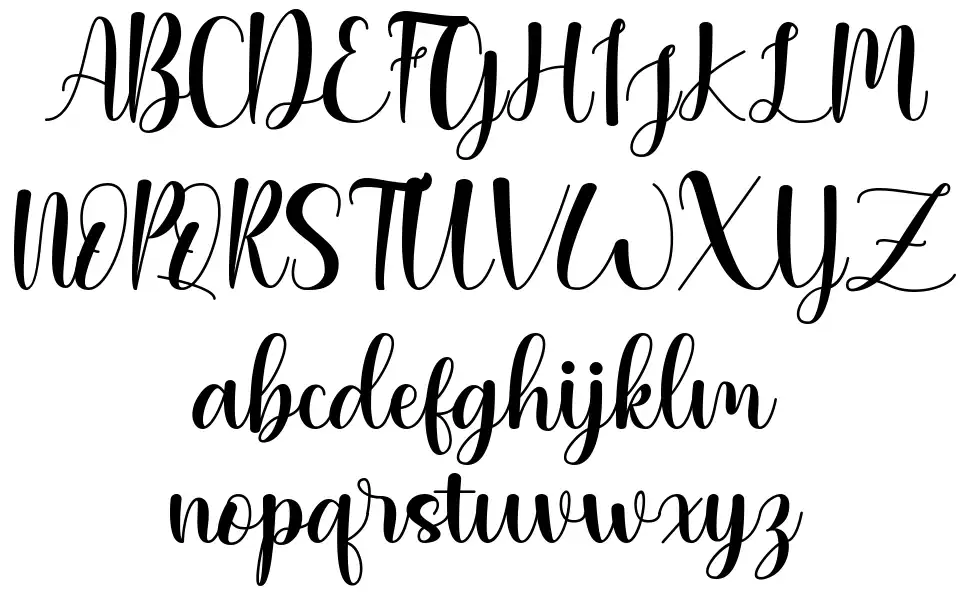 Jennie Lovely font by JunCreative | FontRiver